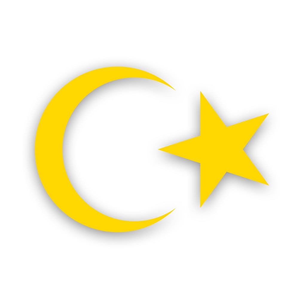 Libyan National Emblem Sticker Decal - Self Adhesive Vinyl ...