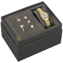 Bulova Women's Classic Champagne Dial Yellow Gold Steel Bracelet Watch ...