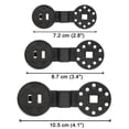 50/100PCS Gardening Sunshade Net Fixing Clips Heavy Duty Mesh Fastening ...