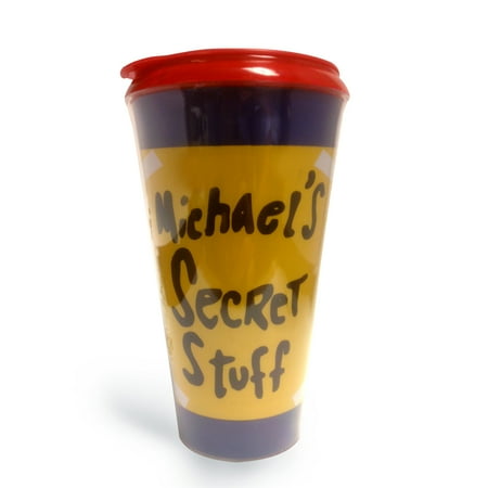 Michael's Secret Stuff Travel Coffee Mug Space Jam Movie Jordan Tumbler ...