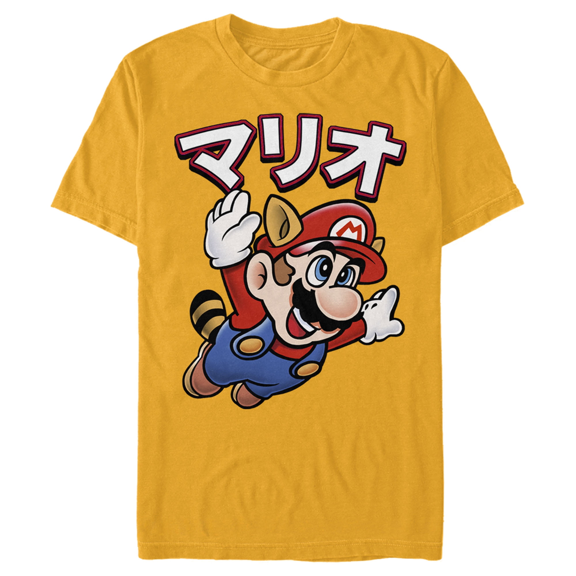 Nintendo Nintendo Mens Super Mario Bros Japanese T Shirt Walmart