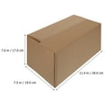 Eease 5pcs Practical Packing Boxes for Storage and Moving - Walmart.com