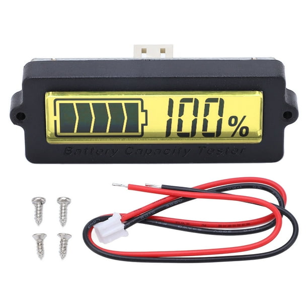 Battery Capacity Meter,Battery Meter Current Voltage Battery Monitor ...