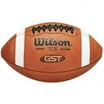 Wilson GST 1003 Official Size Leather Game Football - Walmart.com