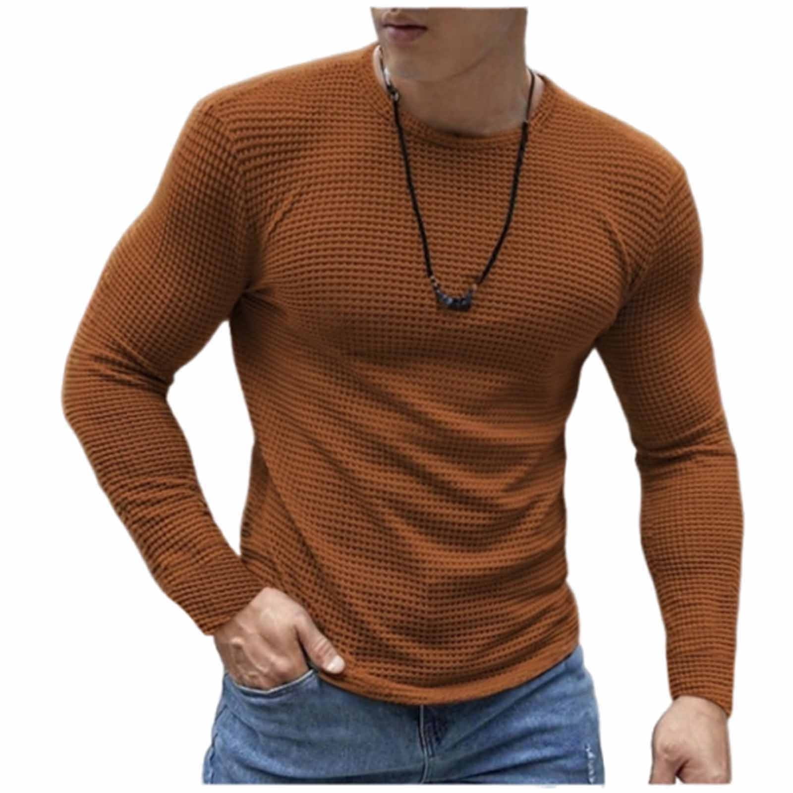 Click here for Kalauyu Mens Waffle Long Sleeve T Shirts Athletic... prices
