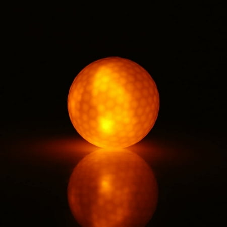 LED Golf Ball, Electronic LED Golf Ball Color Flashing Night Golf Ball ...