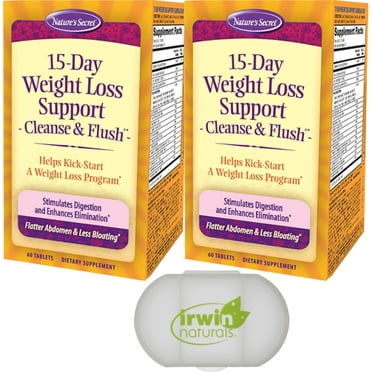 Nature's Secret Super Cleanse Capsules, 200 Ct - Walmart.com