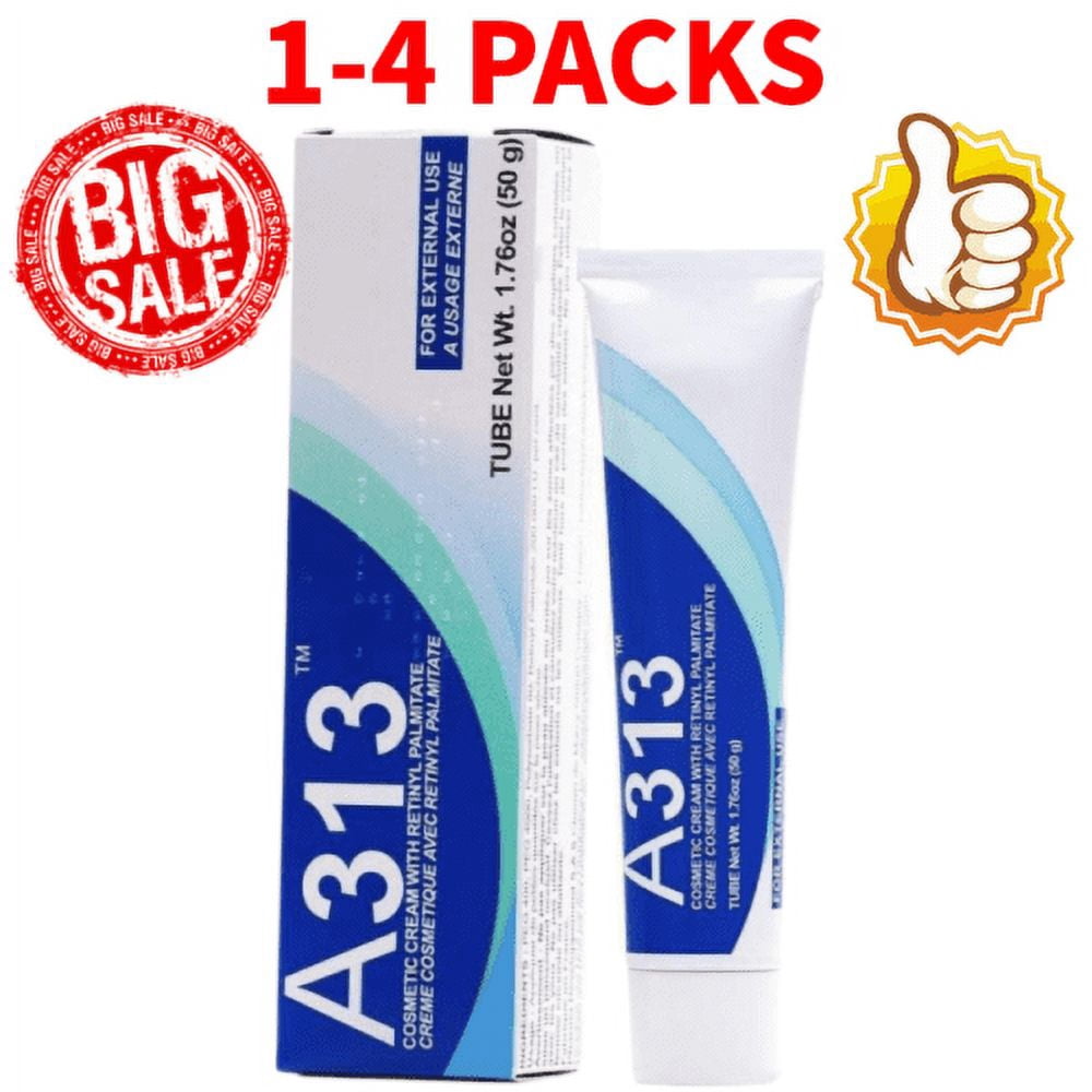 1-4 PAQUETES A313 Pomada de Retinol con Vitamina A - Para Uso Externo ...
