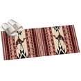 Animal Traditional Ethnic Style Rectangle Rug 2'x6' Abstract Geometric ...
