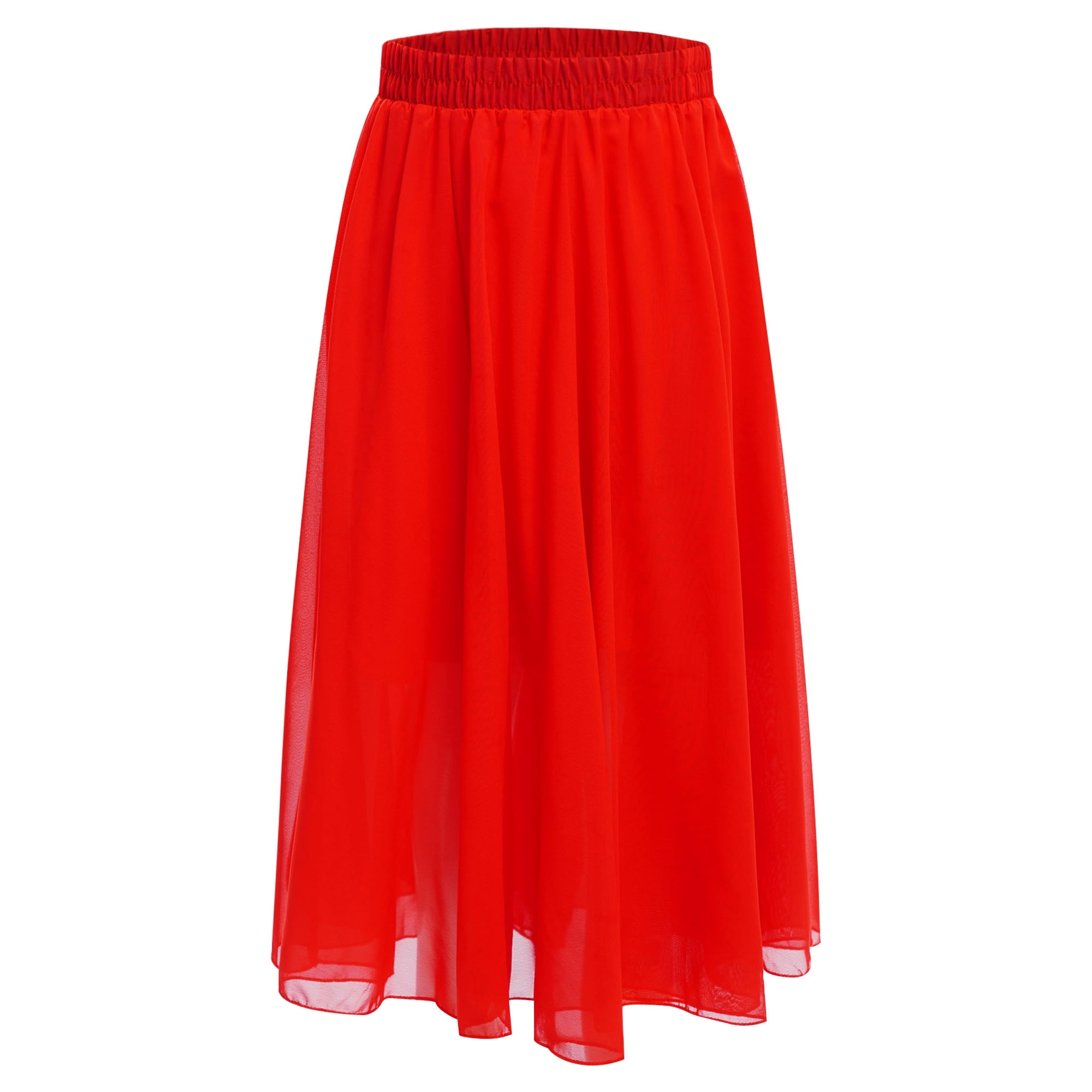 Click here for Moggemol Kids Girls Chiffon Latin Tango Dance Maxi... prices