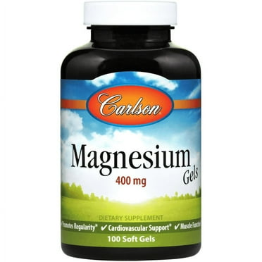 MG Plus Protein Magnesium Supplement Tablets, 100 Count - Walmart.com