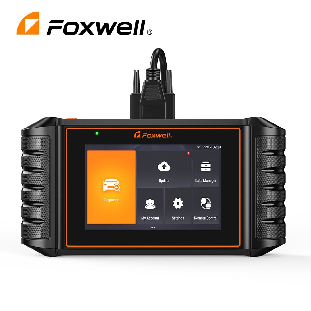 Foxwell NT710 Honda Scanner OBD2 Scanner Bi-Directional Control Scan ...