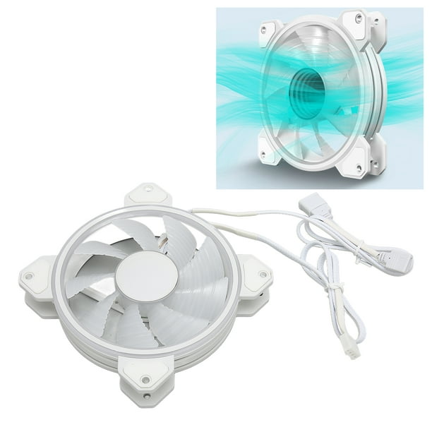 RGB Series Case Fan, RGB LED 120mm Fan,4pin PWM 3pin ARGB RGB Backlit ...