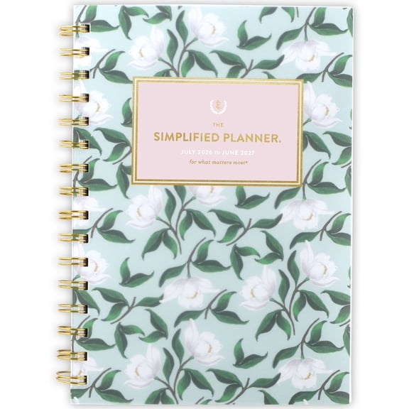 Simplified by Emily Ley for AT-A-GLANCE 2026 Weekly Monthly Planner ...