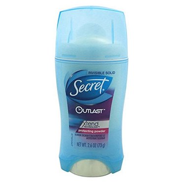 Secret Outlast Women's Invisible Solid Antiperspirant Deodorant ...