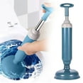 Power Toilet Plunger Unclog Toilet Drain Pipe Clog Special Plunger Tool ... Power Toilet Plunger Unclog Toilet Drain Pipe Clog Special Plunger Tool ...