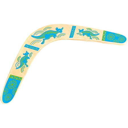 Wooden Boomerangs Australia Style Wooden Authentic Boomerang V- Shaped ...