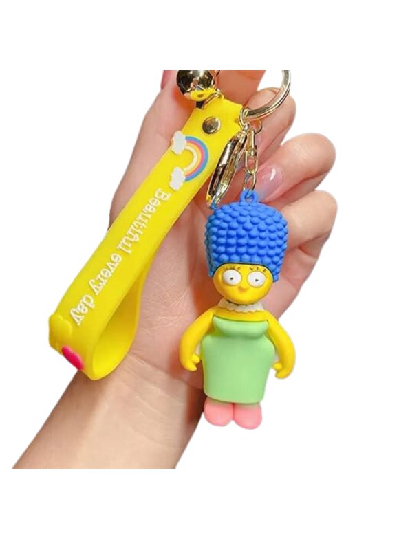 Simpsons Keychain