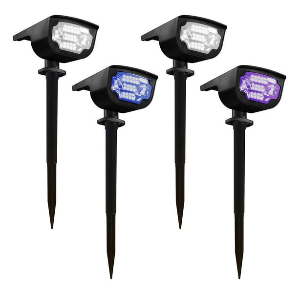 Bell + Howell Solar Bionic Color Burst LED Pathway Lights - Walmart.ca