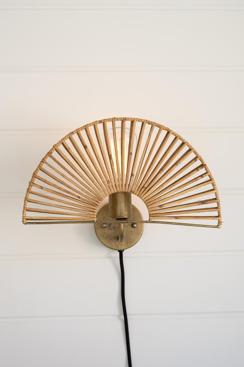 FAN WALL SCONCE LAMP - Walmart.com