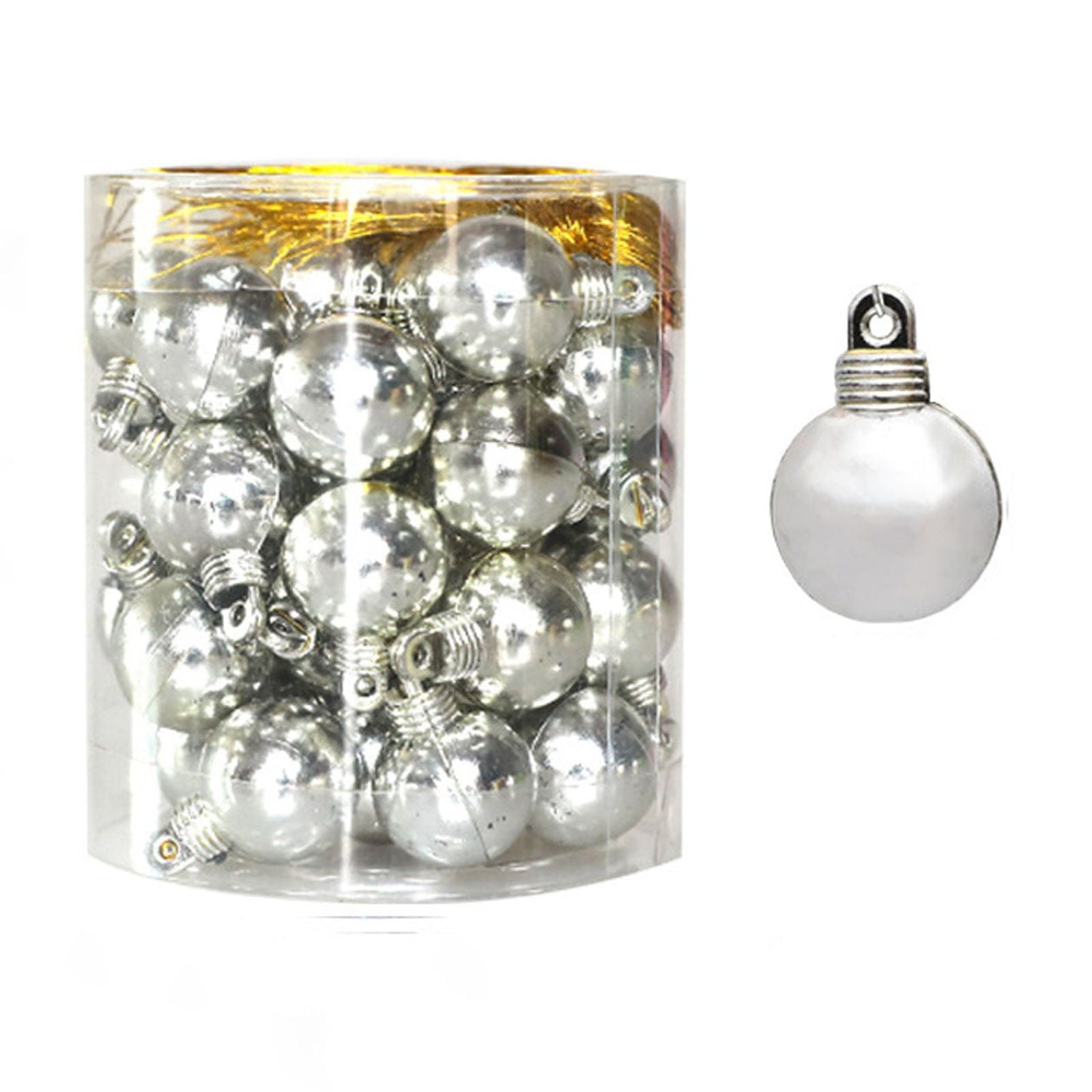 Click here for Boovnll Christmas Ball Ornaments 40pcs 0.5 Plastic... prices