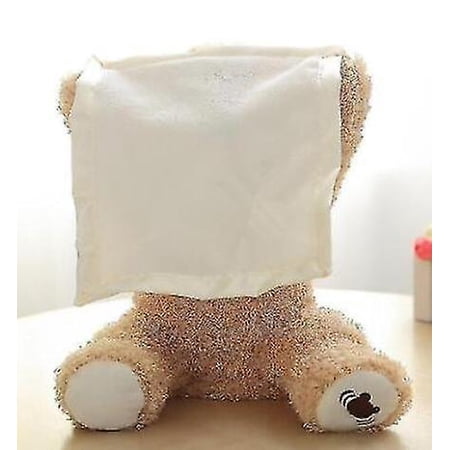 Peek A Boo Teddy Bear Speaking Moving Stuffed Toys | Walmart Canada
