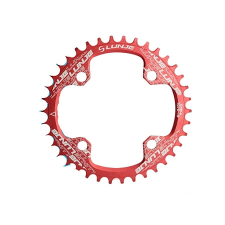 Goriertaly Round Narrow Wide Chainrings 36T CNC Mountain Bike ...