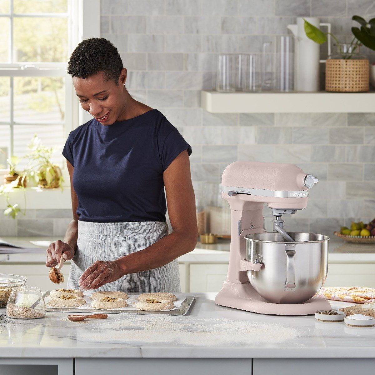 Kitchenaid Hand Mixer Pink