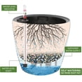 Self Watering Planter Indoor Outdoor, Inner Pot Design, Thickened Table ...