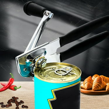 OXO SoftWorks Smooth Edge Can Opener with Non-Slip Handles for Safe ...