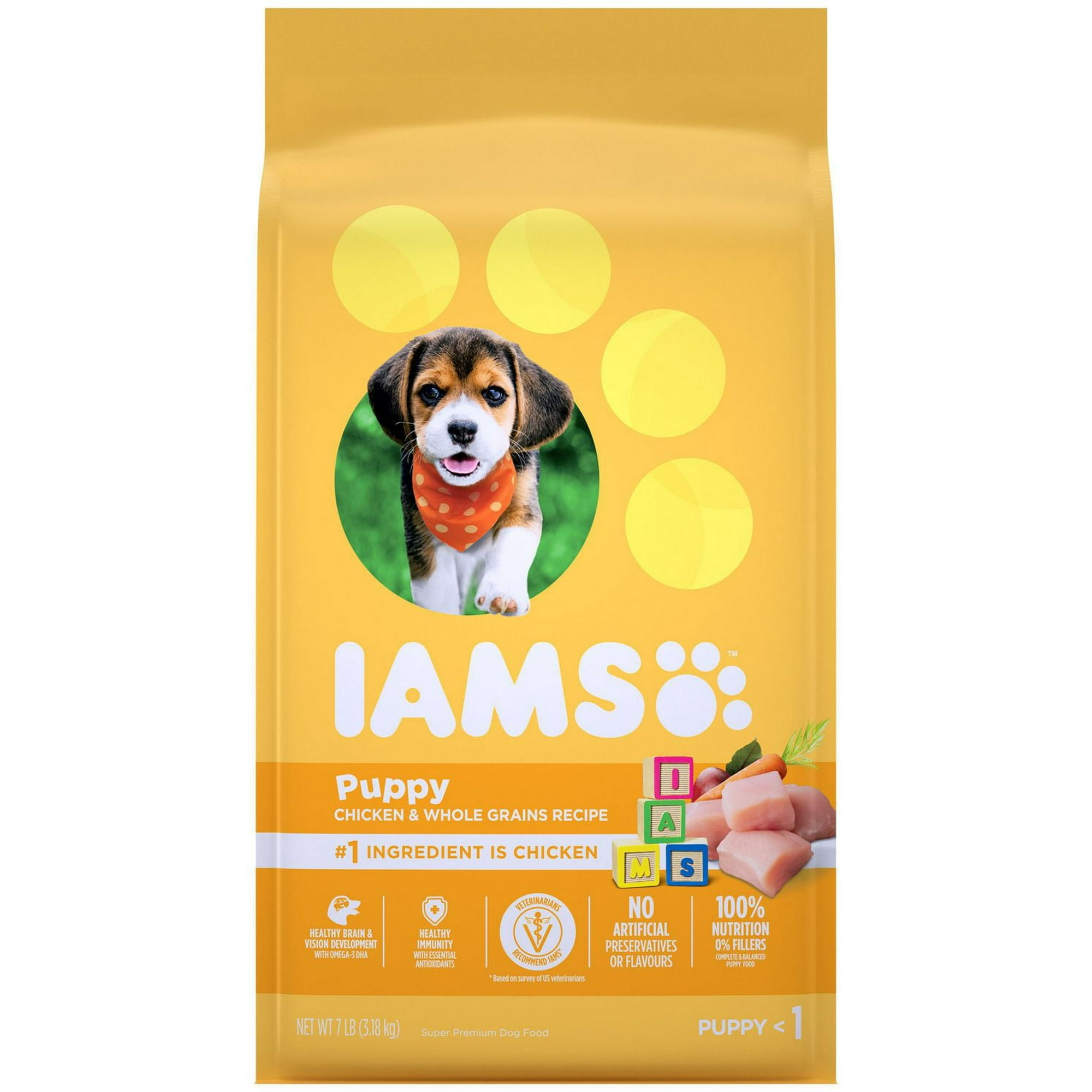 Click here for Iams Proactive Health Puppy Dry Dog Food Chicken &... prices