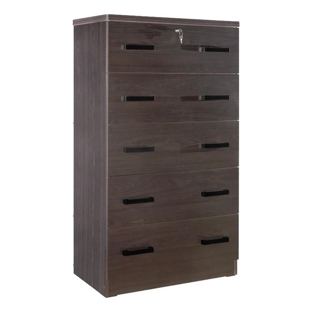 Click here for Better Home Products Olivia Wooden Tall 5 Drawer C... prices