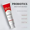 posdfud Probiotics Bright White Toothpaste, Sp 6 Toothpaste, Sp-6 Ultra ...