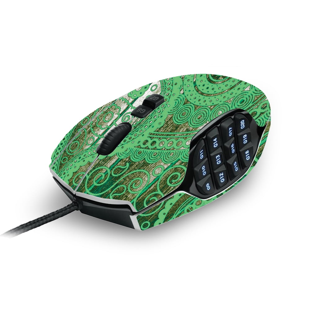 Skin Decal Wrap for Logitech G600 MMO Gaming Mouse sticker Vintage ...