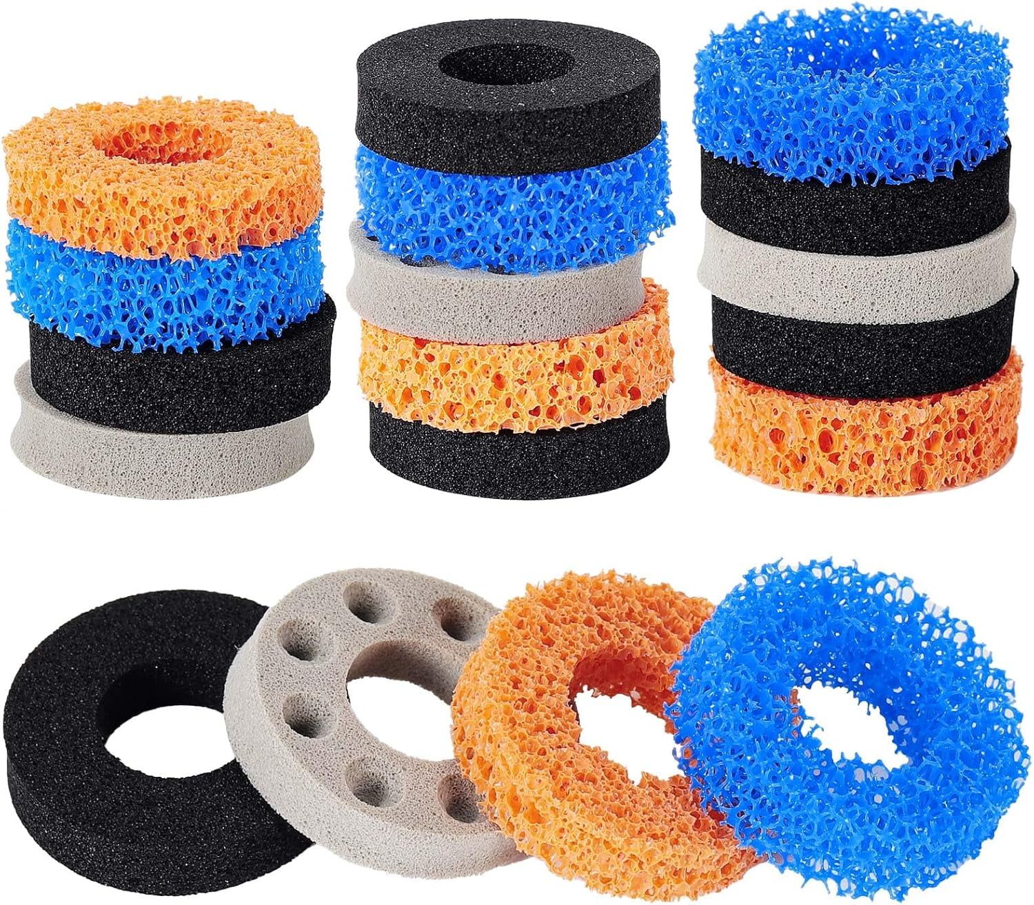 AIR-18 Pcs Precision Rings Aim Assist Rings Motion Control for ROG Ally ...