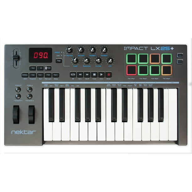 25 note USB keyboard controller - Walmart.com