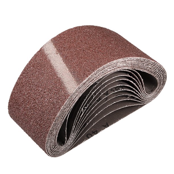 3 X 18 Abrasive Sanding Belt 40 Grits Aluminum Oxide Sand Belts For 3-x-18-abrasive-sanding-belt-40-grits-aluminum-oxide-sand-belts-for
