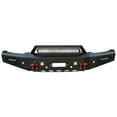 Vijay Front Bumper for 2021-2022-2023 Dodge Ram 1500 TRX Steel With LED ...