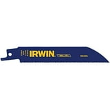 Irwin Assorted" Bi-Metal Reciprocating Saw Blade Set Multi TPI 11 pk ...