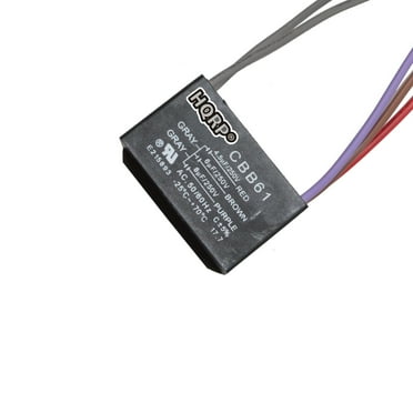 CBB61 Electrical Power Relay Connecting Capacitor 4.5uf+6uf+5uf 250V 5 ...