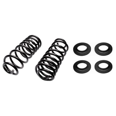 MOOG 80098 Coil Spring Set - Front For 97-03 Ford F-150 - Walmart.com