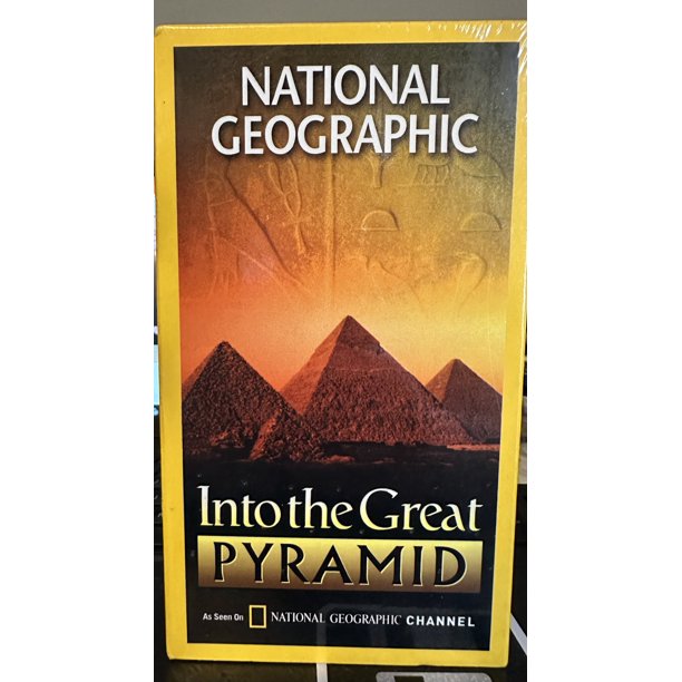National Geographic - Into The Great Pyramid (VHS, 2002) - Walmart.com