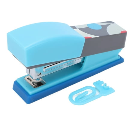 Office Stapler, Ergonomic Design Stapler Streamlined Shape For 24/6 For ...