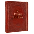 KJV Holy Bible, My Creative Bible, Faux Leather Hardcover - Ribbon ...