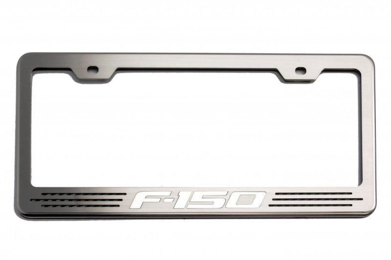 American Car Craft; Custom Ford F-150 License Plate Frame with "F-150 ...