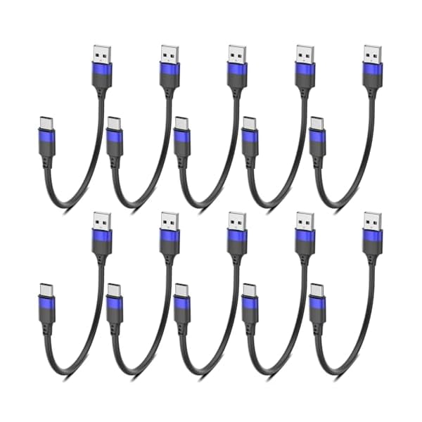 Click here for 0829 6 Inch Short Usb C Cable Bulk 10 Pack  Multip... prices
