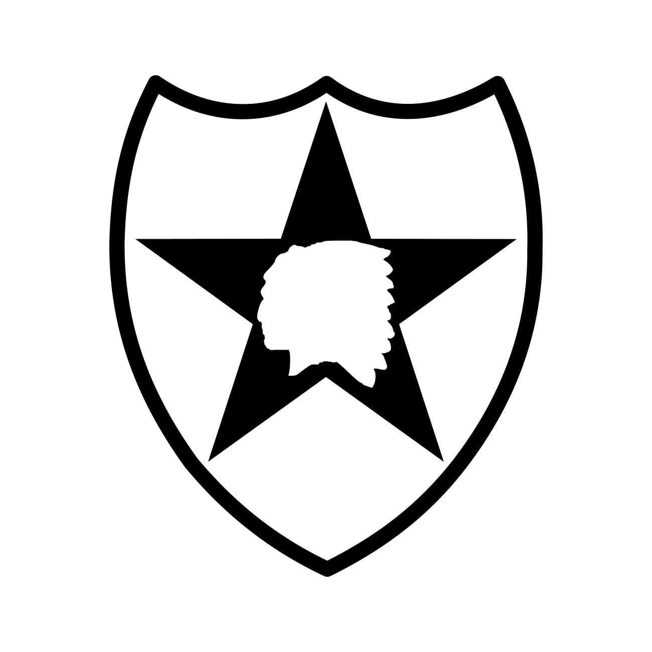 2nd Infantry Division Sticker Decal Die Cut - Self Adhesive Vinyl ...