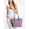 Michael Kors Outlet Carson Large Signature Logo Tote Bag - LT Quartz ...