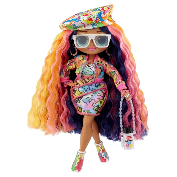 LOL Surprise OMG Sports Fashion Doll: Skate Boss - Runway Show Style ...
