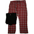 Hanes Mens And Big Mens Comfortsoft Long Sleeve Crew And Cotton Flannel